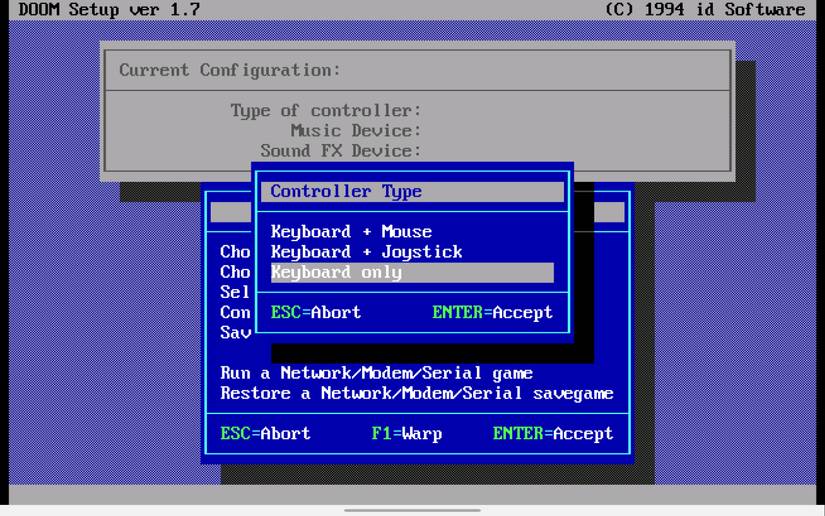 How to play classic DOS games
