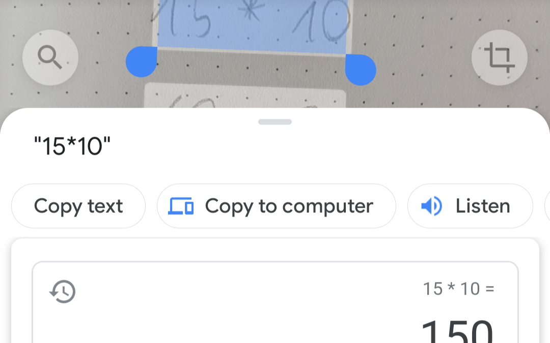 Google Lens might soon introduce a more advanced math equation solver