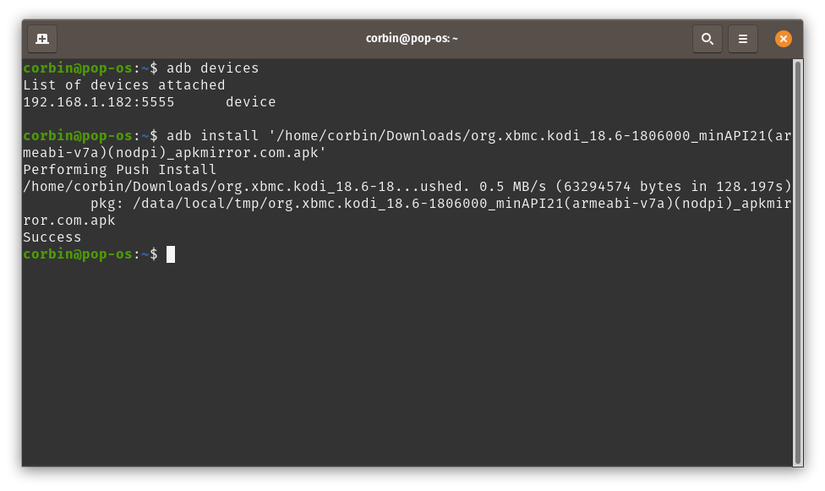 How to sideload any application on Android TV