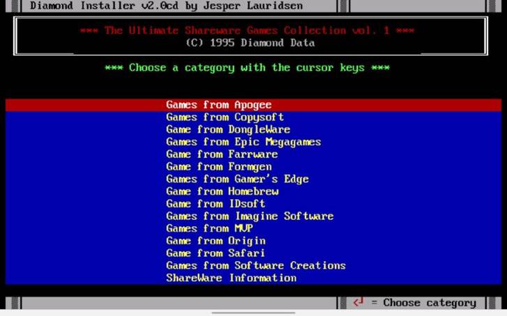How to play classic DOS games