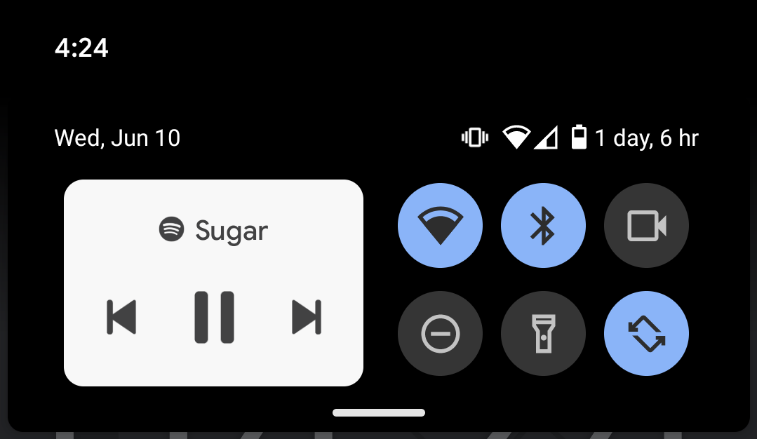 Android 11 Beta 1 brings media controls to Quick Settings, plus a ...