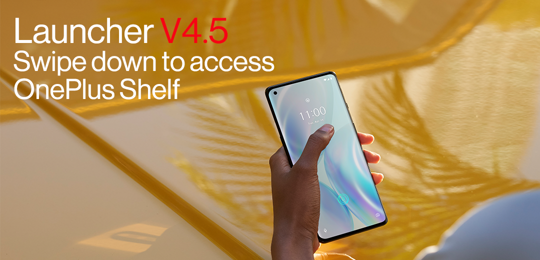 The OnePlus Shelf is back from the dead, gets swipe-down access in ...