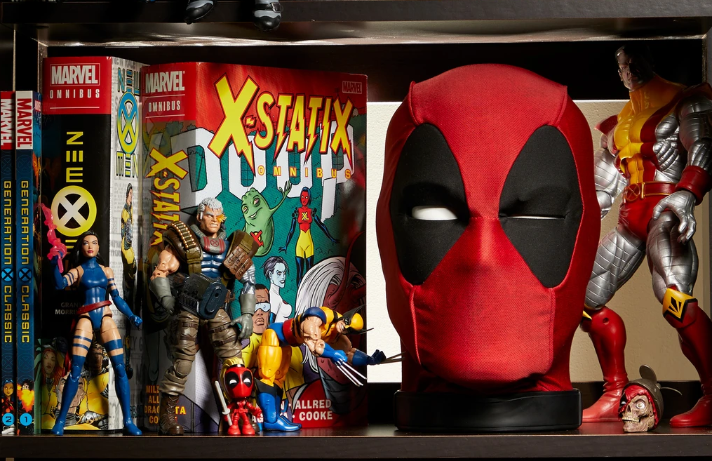You can now buy Deadpool's severed head and control it with your phone