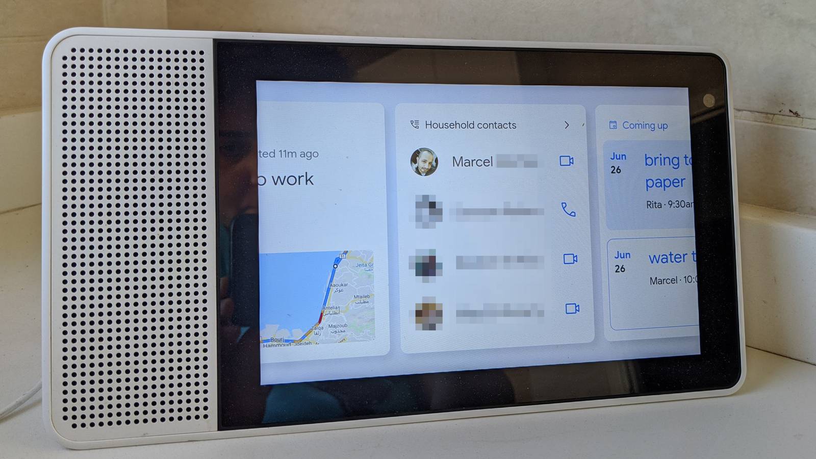 Household contacts are rolling out to Google Assistant speakers and ...