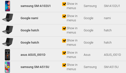 How to change your Android Device's name
