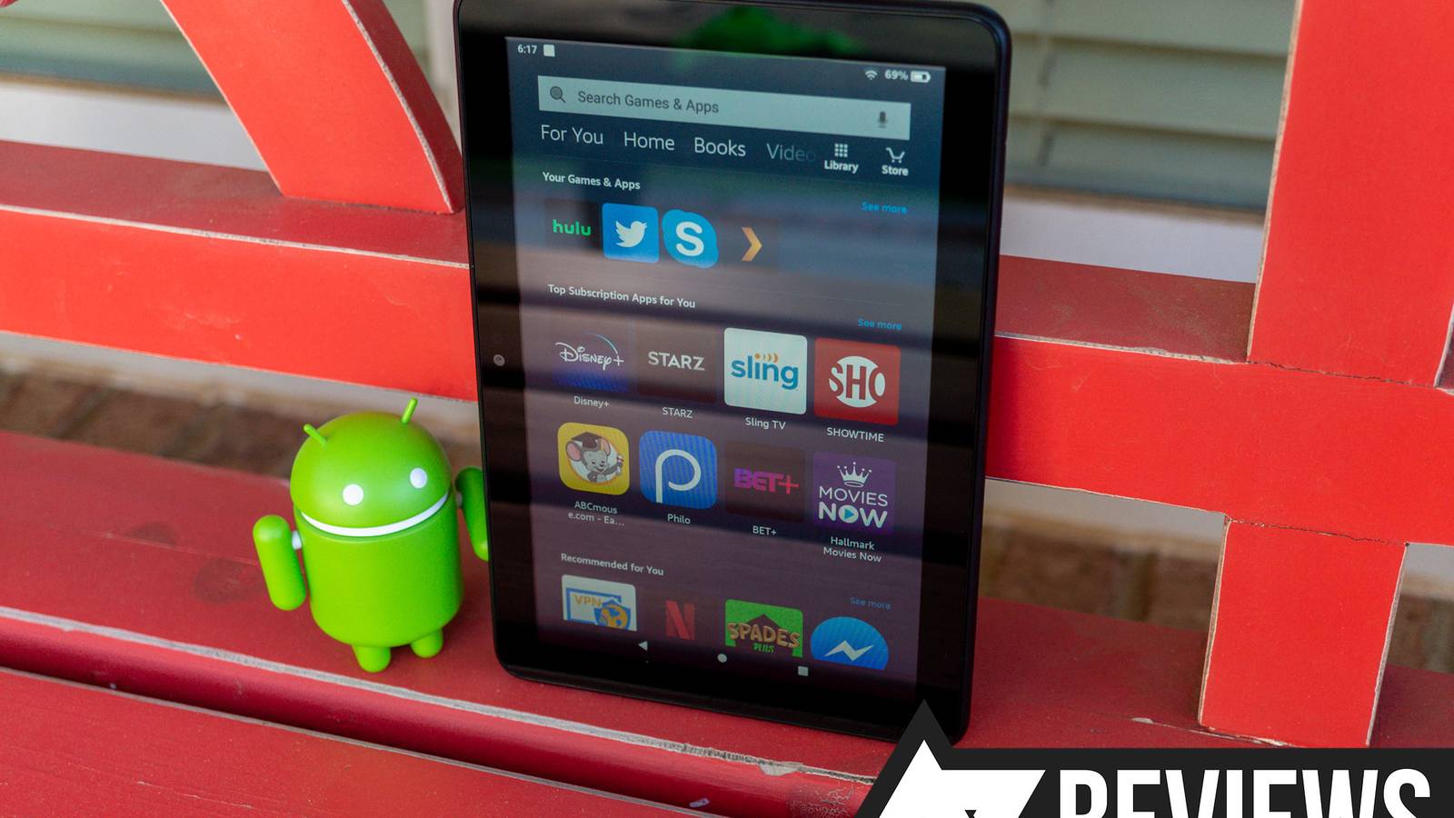Fire HD 8 Plus (2020) review: One step closer to the combo tablet-smart ...
