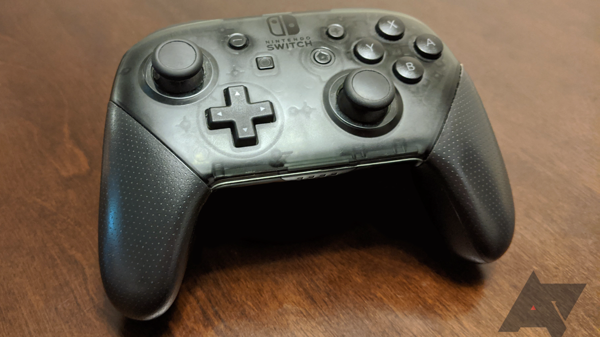 How to use a Nintendo Switch Pro Controller on Android