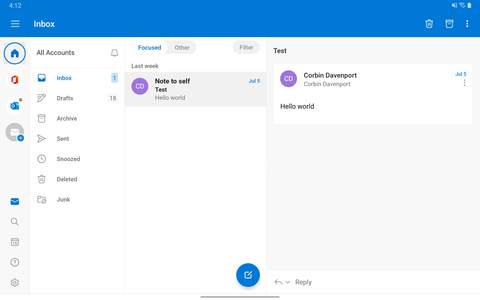 18 best tablet-optimized Android apps