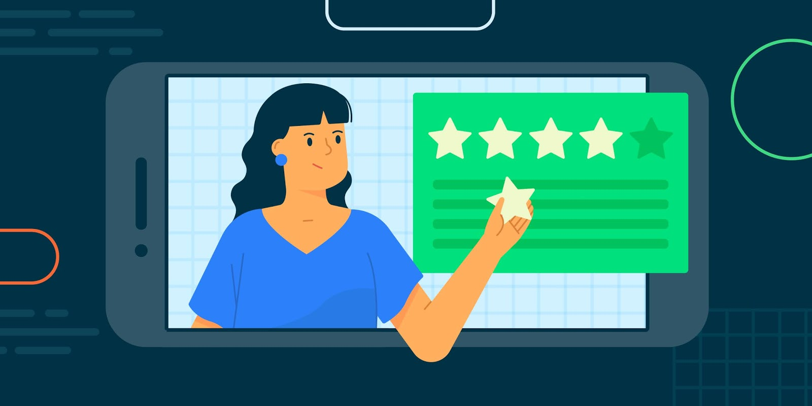 Google's new in-app reviews let you rate apps without switching to the ...