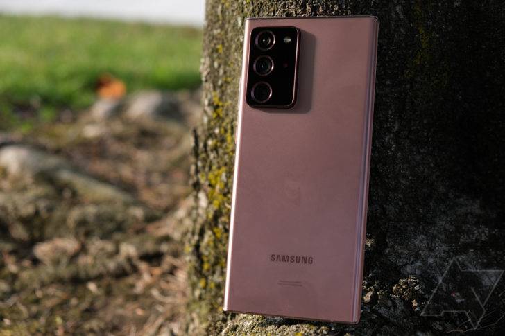 Samsung finally brings eSIM support to Galaxy Note20 and Note20 Ultra ...