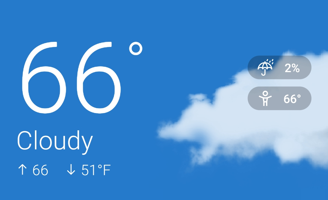 New OnePlus Android 11 weather app is available for everyone on ...