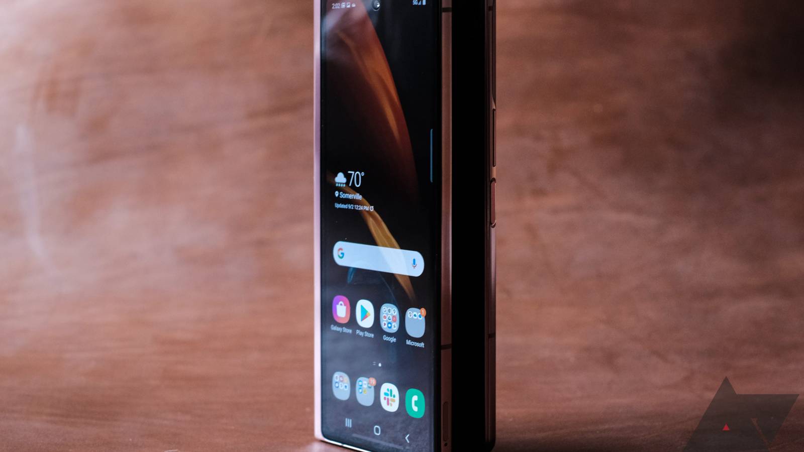 One of the big problems with folding phones may finally have a fix