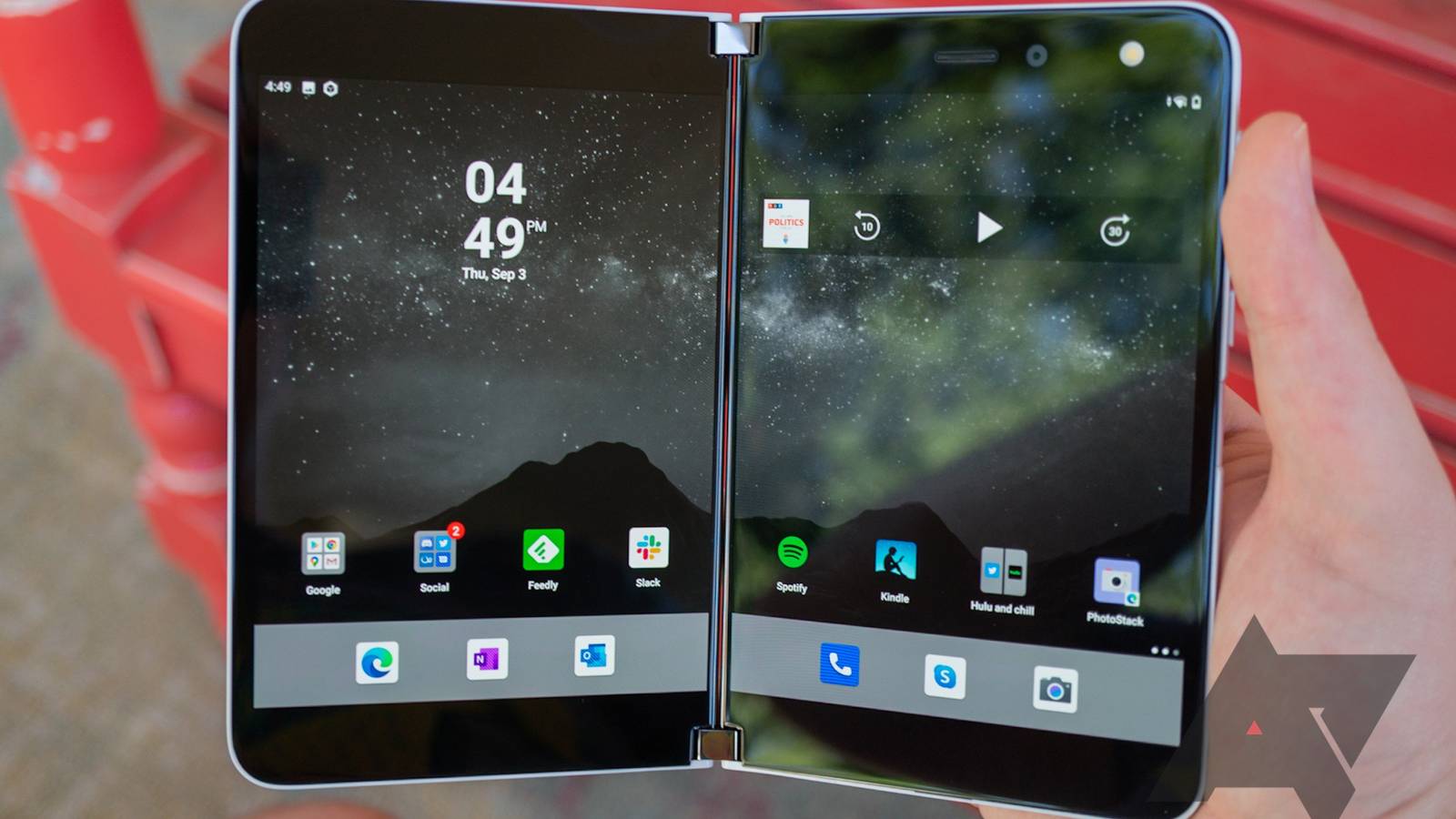 Here's how Microsoft changed Android for the Surface Duo