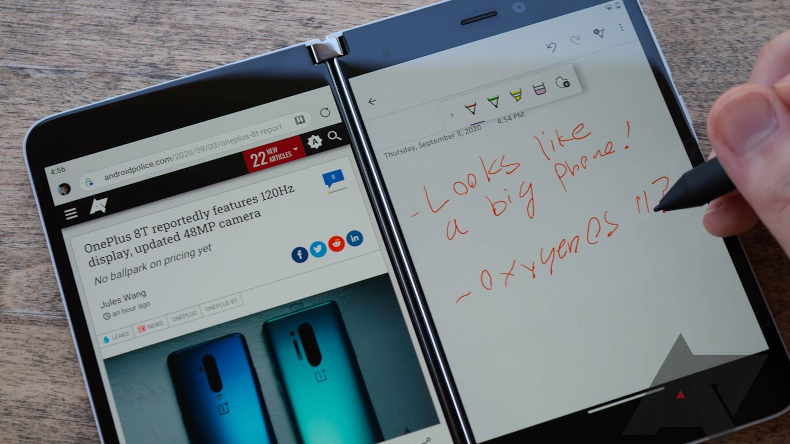 The first Microsoft Surface Duo has reached the end of the road