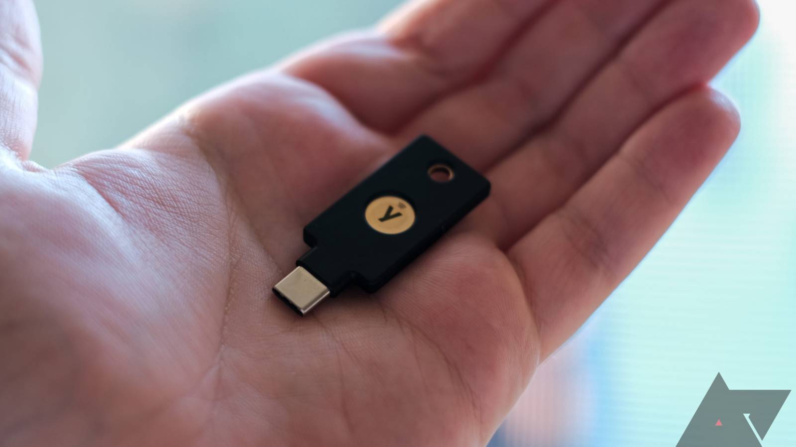 The latest YubiKey is the first to feature both USB-C and NFC