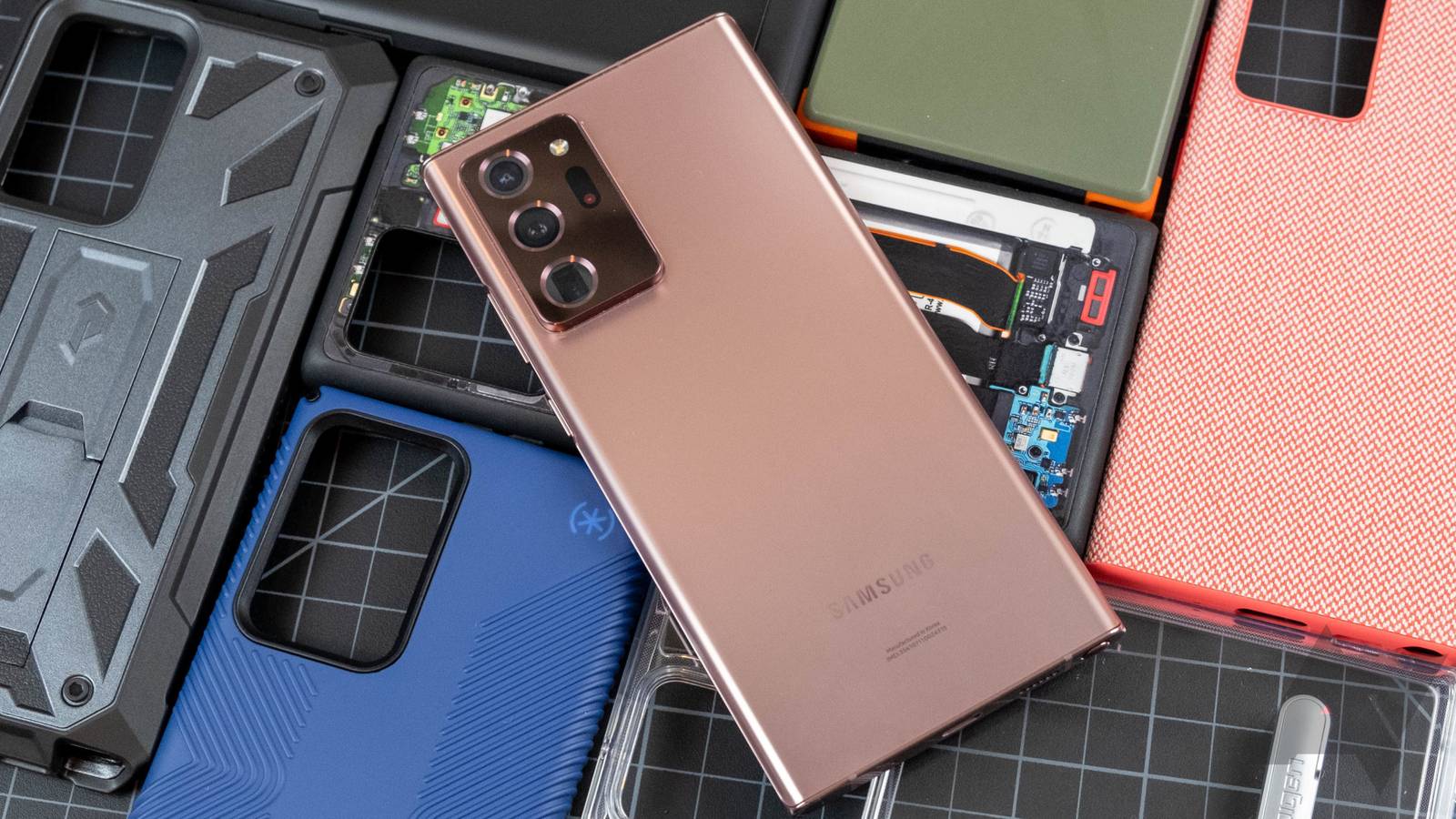 Four great cases for the Samsung Galaxy Note20 Ultra