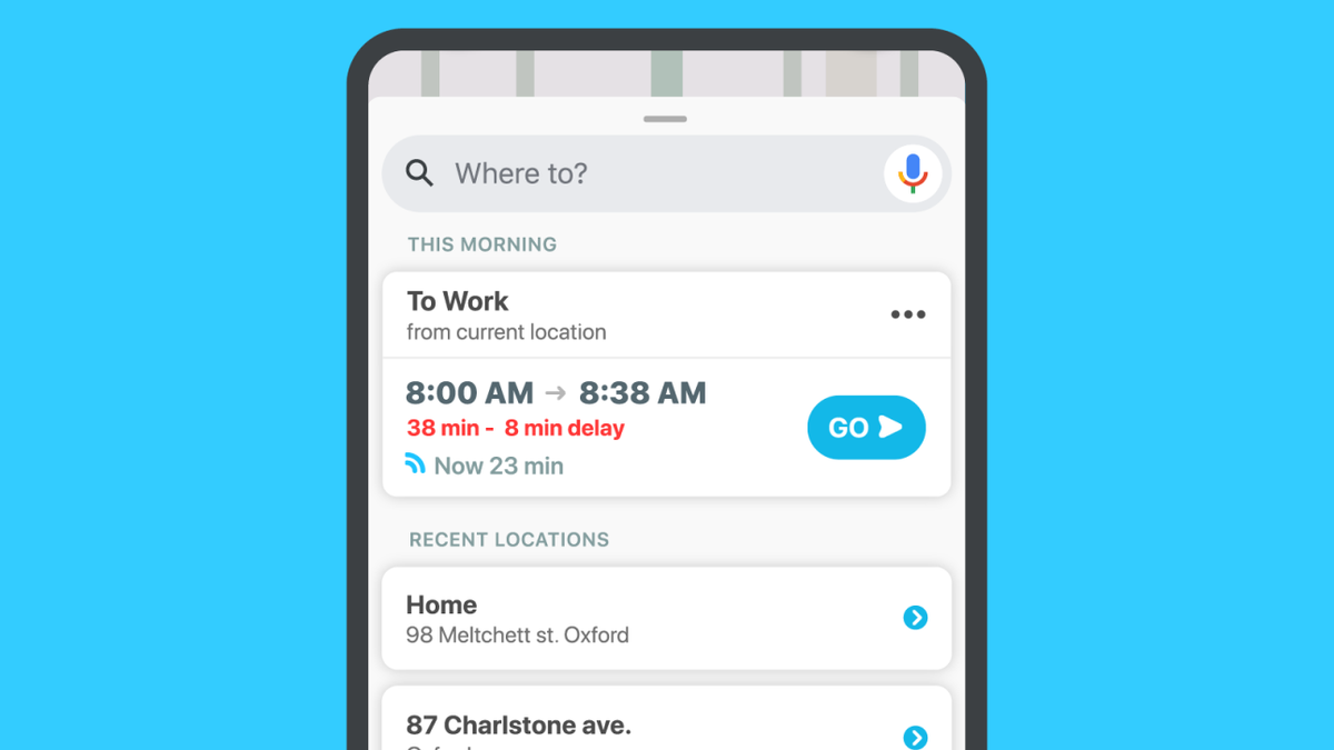 Waze introduces new features including lane guidance, traffic ...