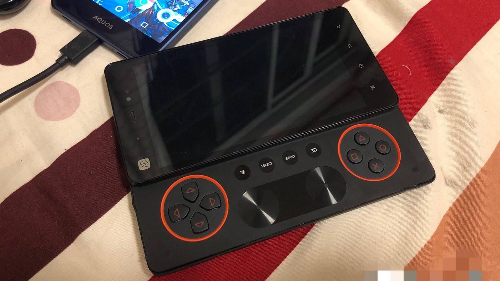 Possible Sony Xperia Play 2 prototype surfaces eight years after it was ...
