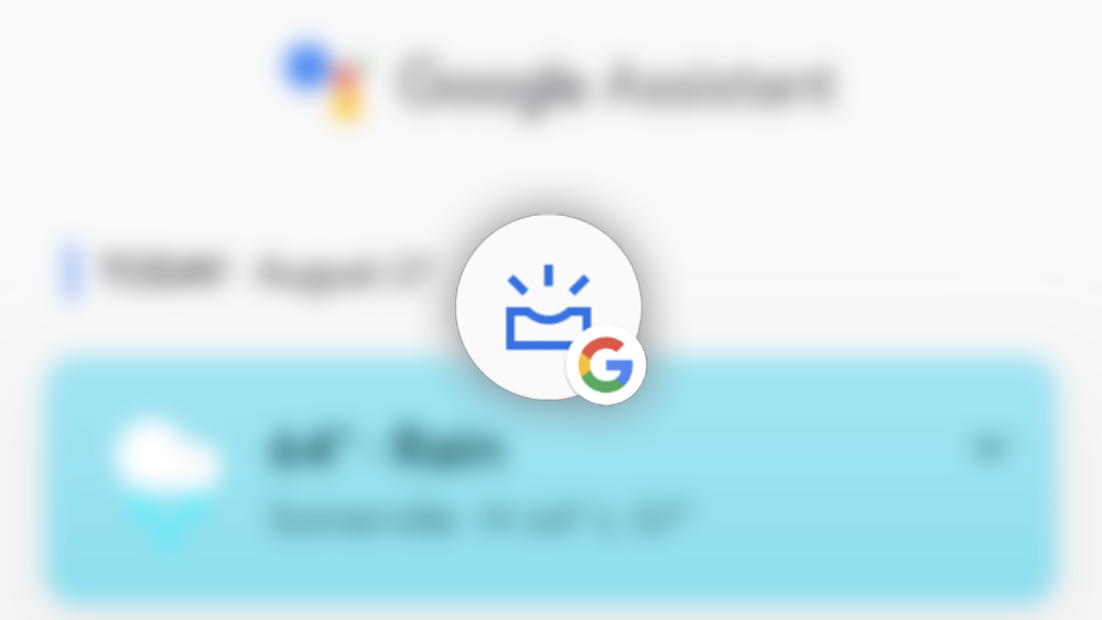 There's a shortcut to access Assistant's daily Snapshot, but only ...