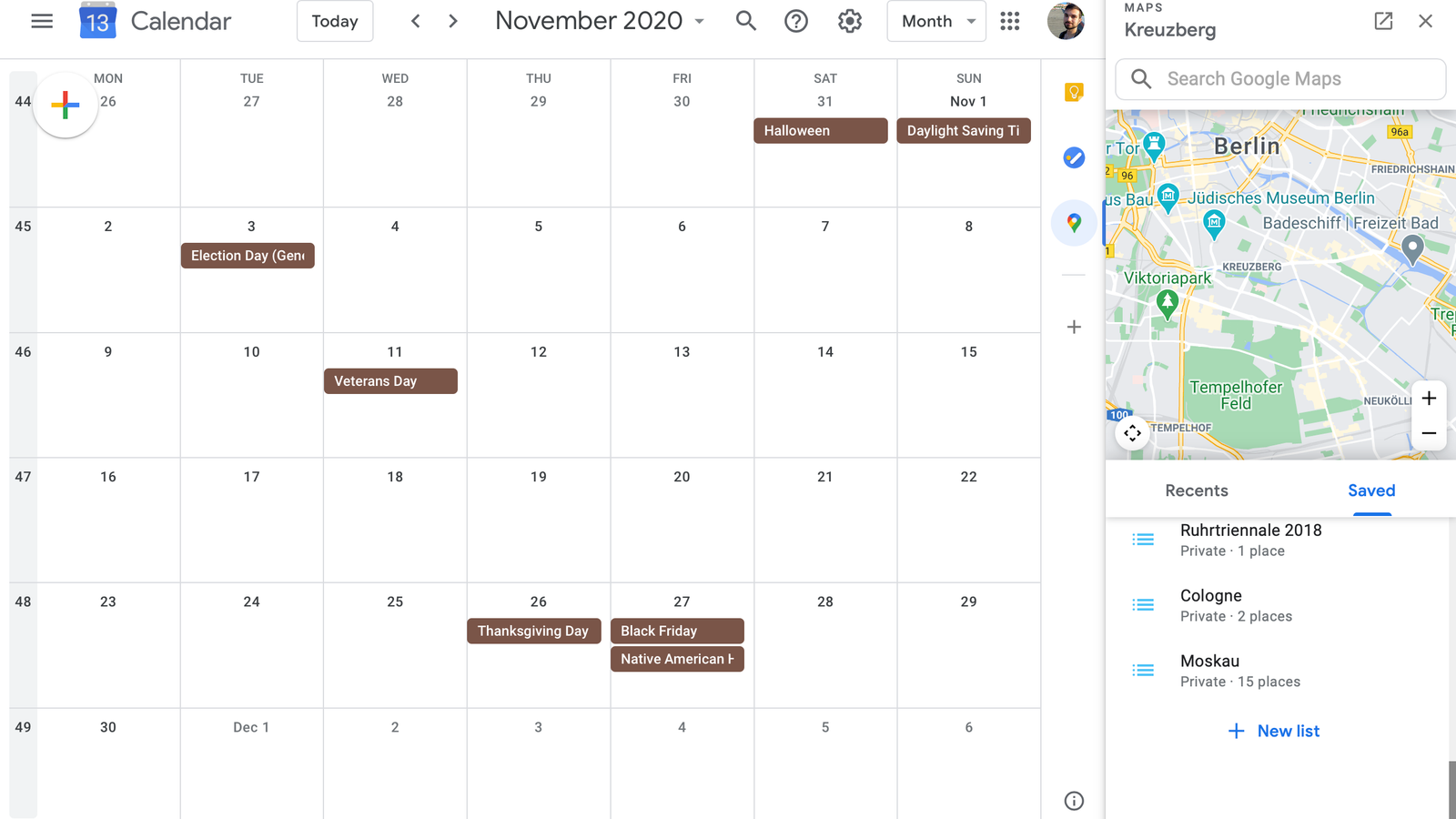 Google Workspace users are finally getting the handy Maps shortcut in ...