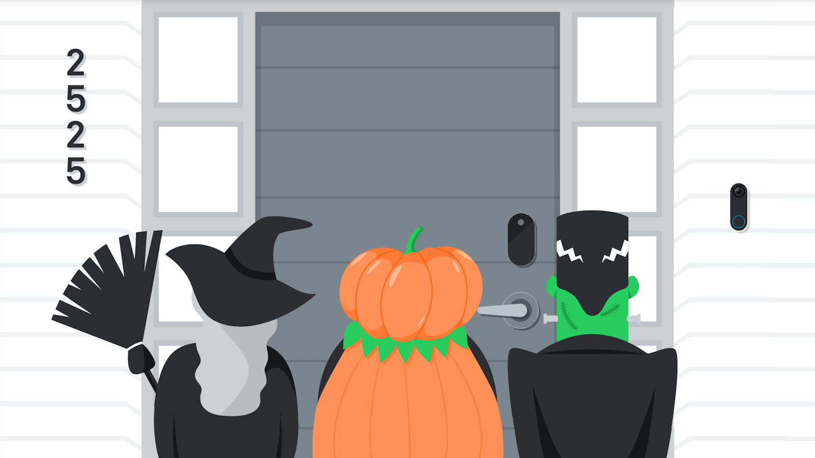 Nest Hello's spooky Halloween sounds are back, this time for Canada as well