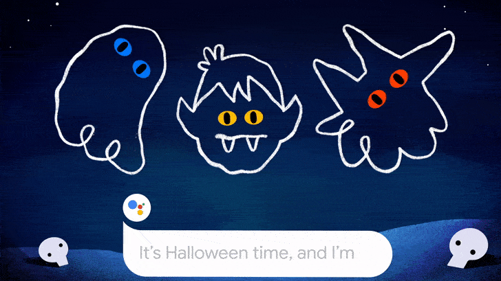 Google's spooky Magic Cat Academy Halloween Doodle is back with a third ...