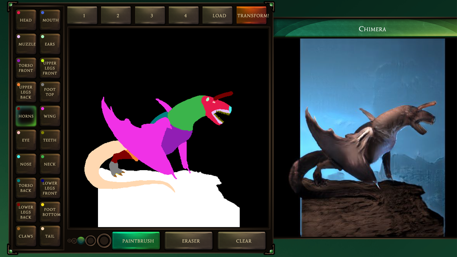 Create your own fantastical creatures with Google's ML-based Chimera ...