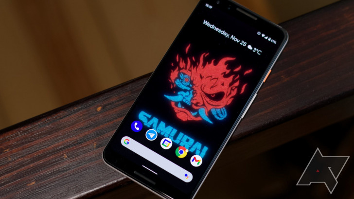 How to give your phone the official Cyberpunk 2077 theme
