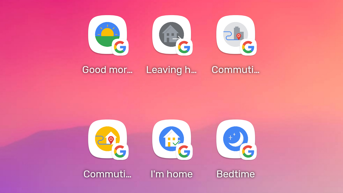Google Home routines can finally be pinned as homescreen shortcuts