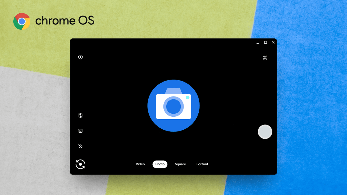 The Chrome OS Camera app is getting a QR scanner