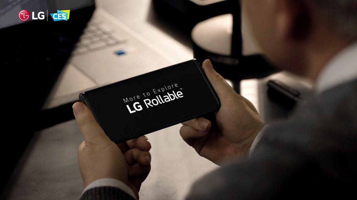 Check out the ambitious, unreleased LG Rollable phone in this hands-on ...