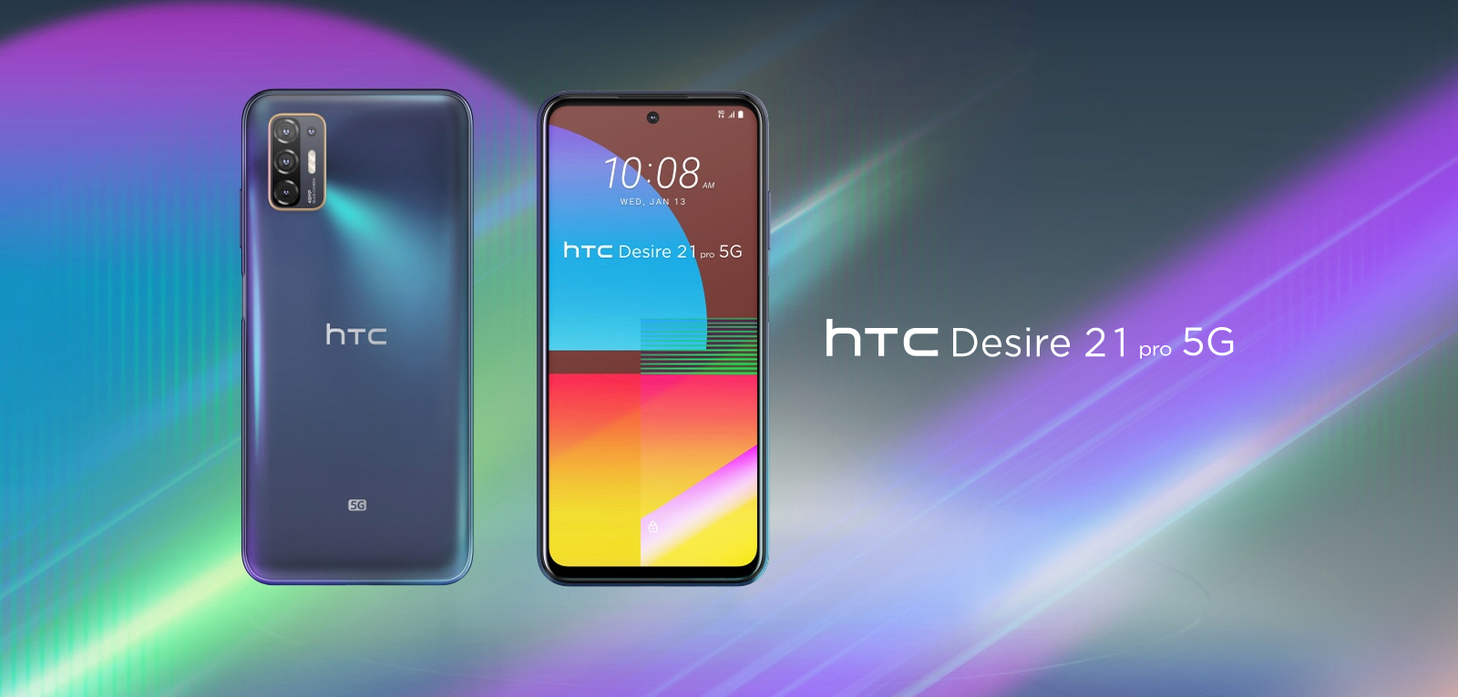 HTC Desire 21 Pro 5G goes official with 90Hz screen and 5,000mAh battery