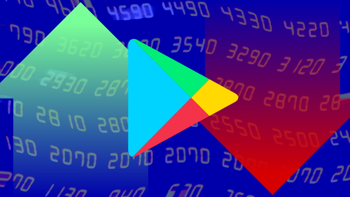 New icons let you see which apps are rising up and falling off the Play ...