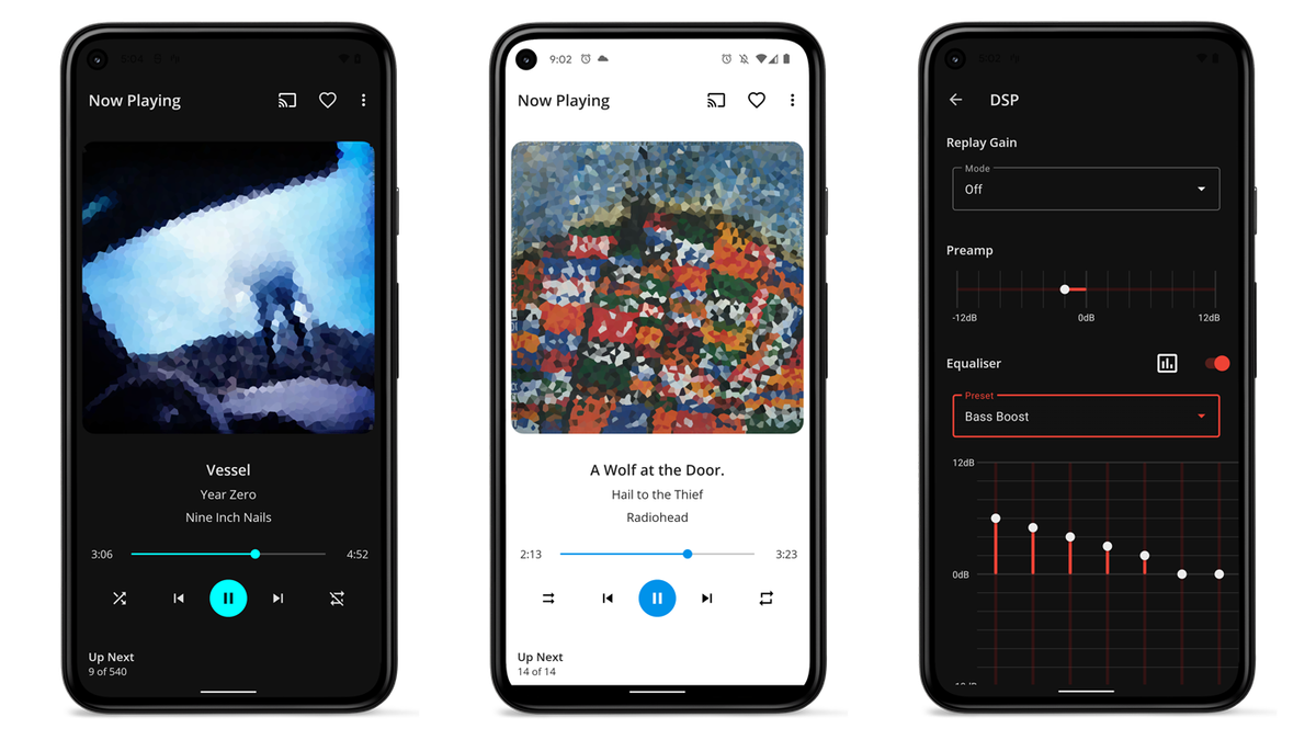 Shuttle Music Player returns with a complete app rewrite and a snazzy ...