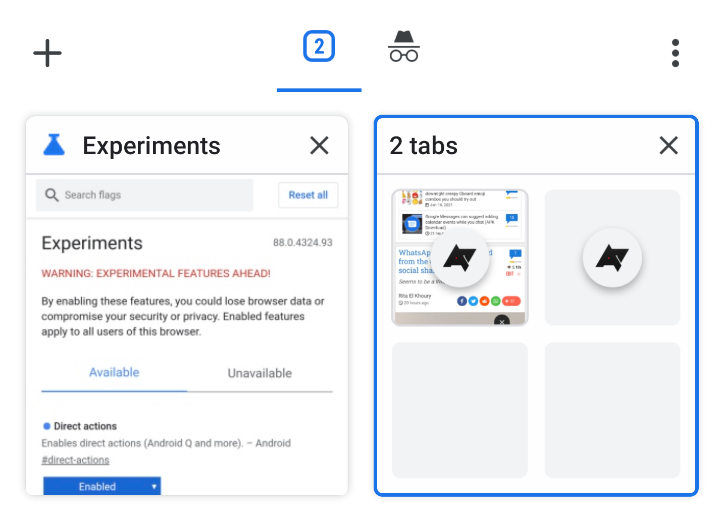How to use and disable Chrome's new tab groups and grid switcher