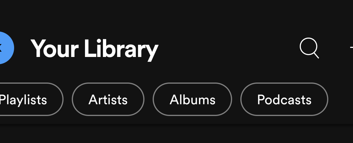 Spotify is testing a redesigned (and much-improved) library UI