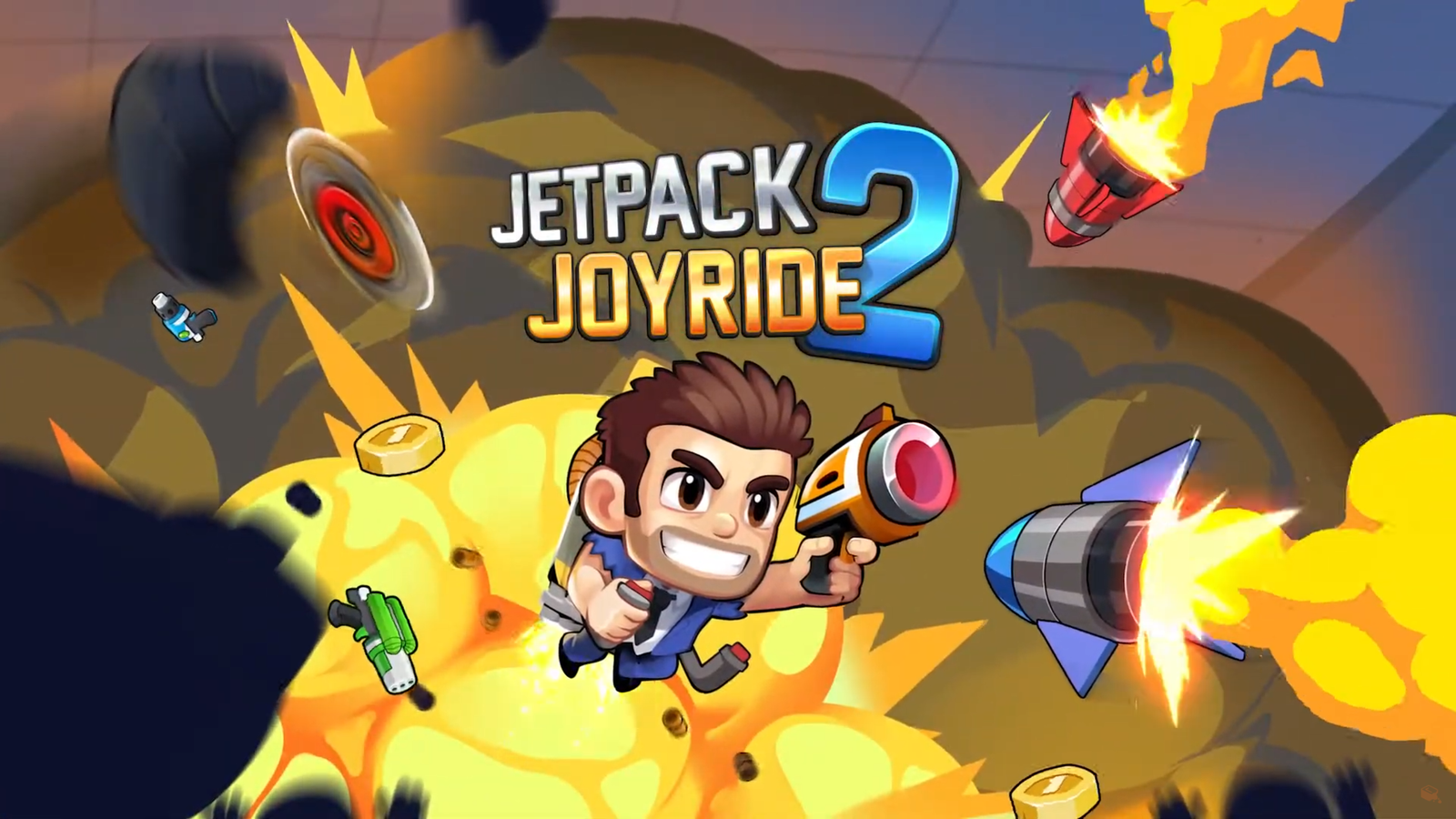 Jetpack Joyride gets a sequel nine years later, soft launch now available
