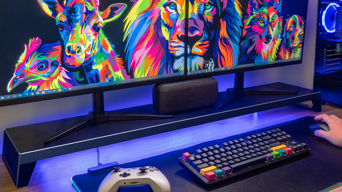 The LANQ PCDock adds biometric authentication and RGB lighting to any ...