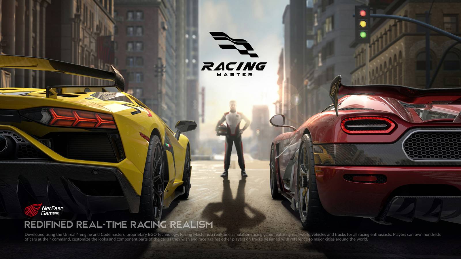 Codemasters and NetEase will launch the first open beta for Racing ...