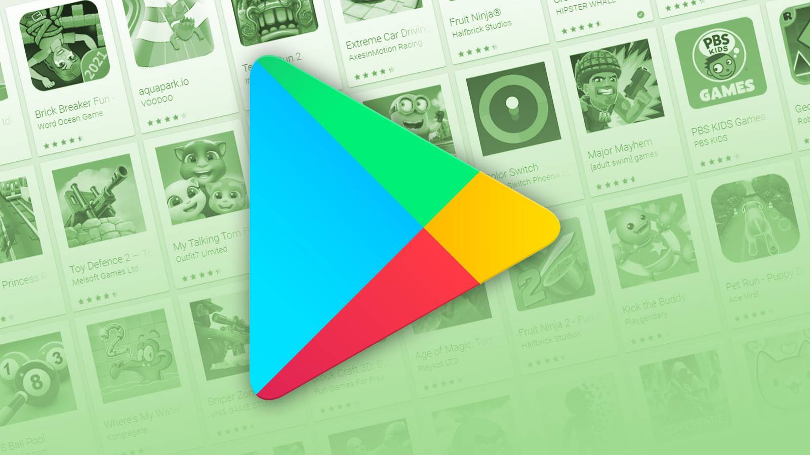 Google Play Store app stats prove we're all just wasting time scrolling ...