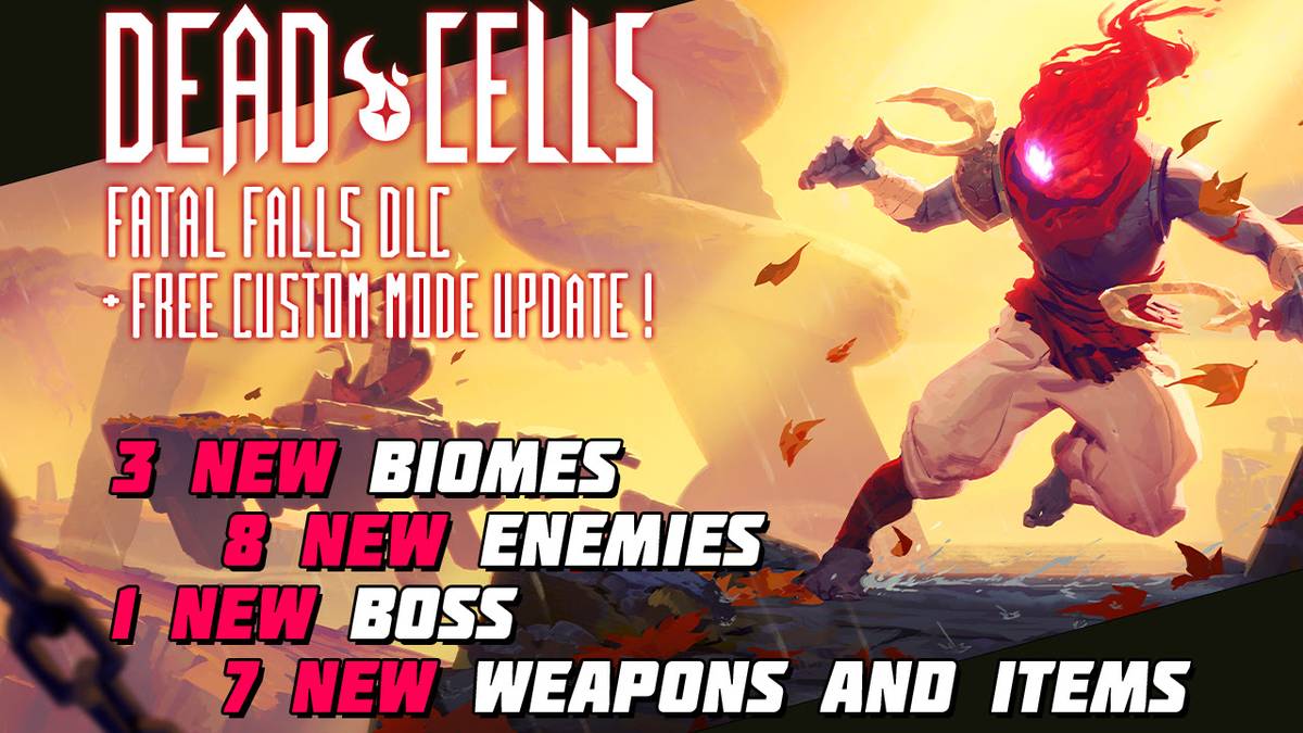Dead Cells celebrates new Fatal Falls DLC with a 50% off sale