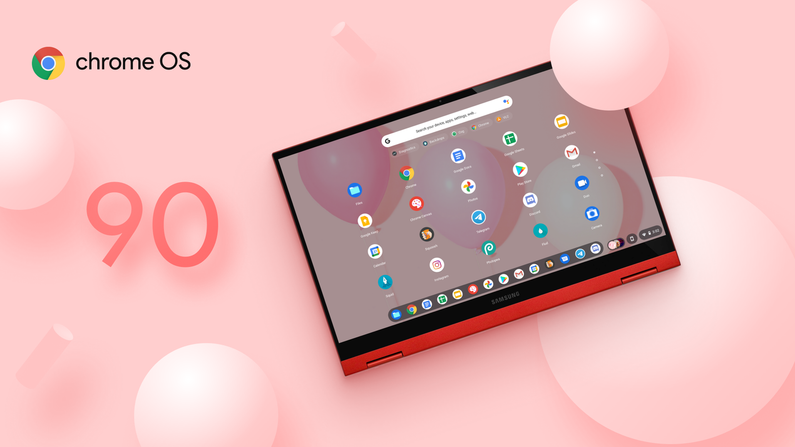 Chrome OS 90 is here with a few handy new features