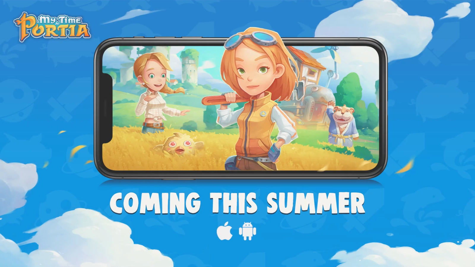 My Time At Portia is going mobile, and you can pre-register right now