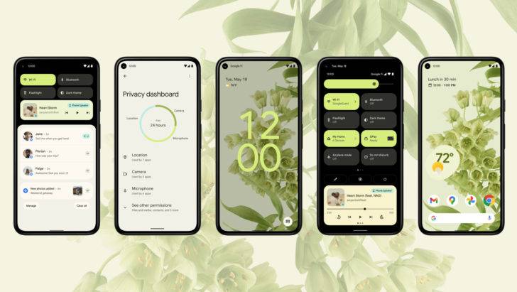 Everything you need to know about Android 12's big Material You redesign
