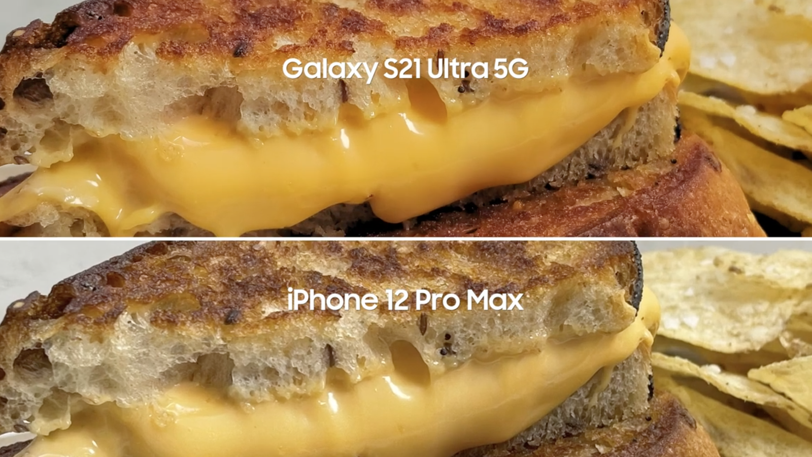Samsung wants you to know the Galaxy S21 Ultra takes better pictures of ...