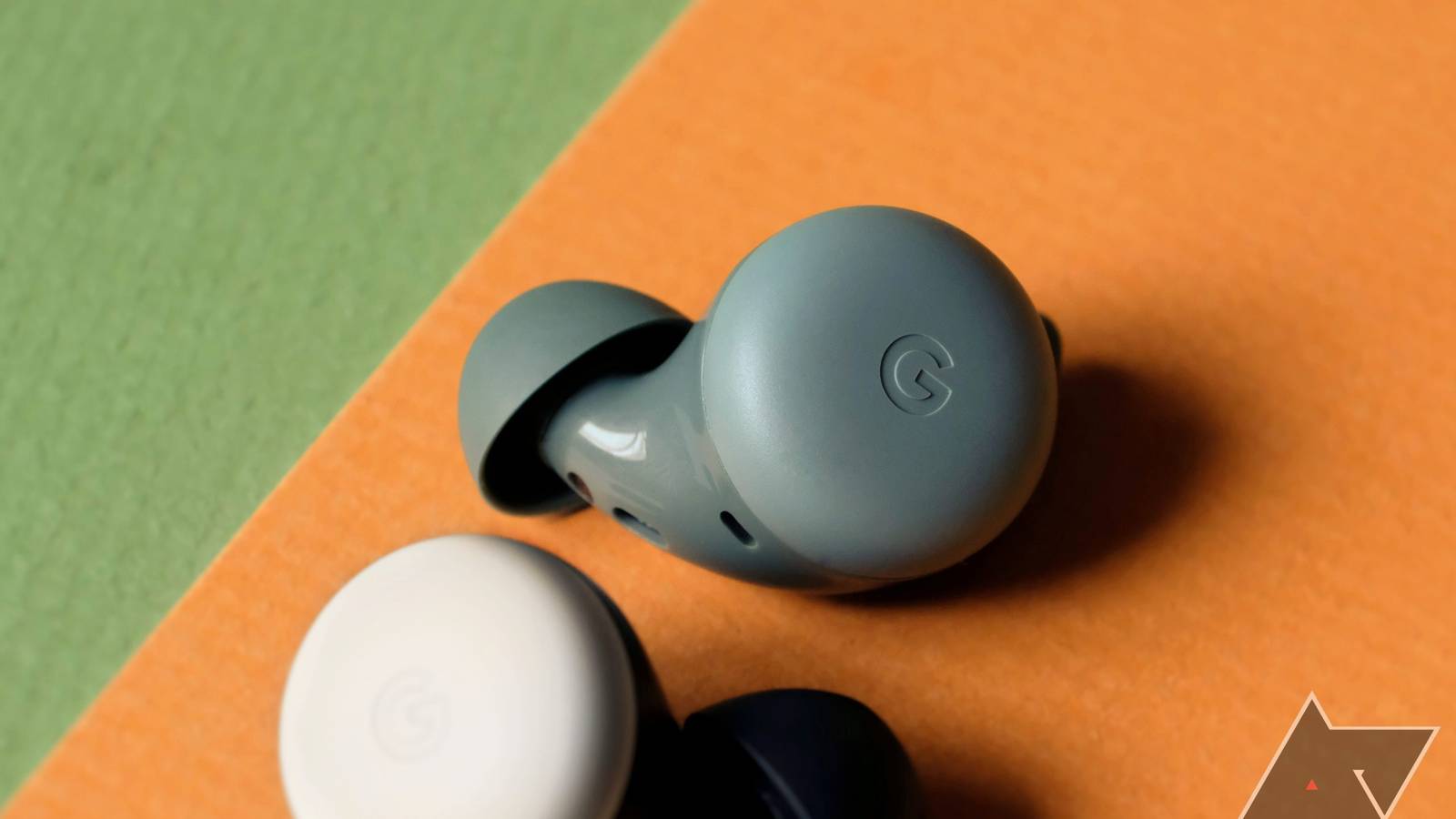 The Google Pixel Buds A-Series could steal the Pixel 7a’s Sky Blue color