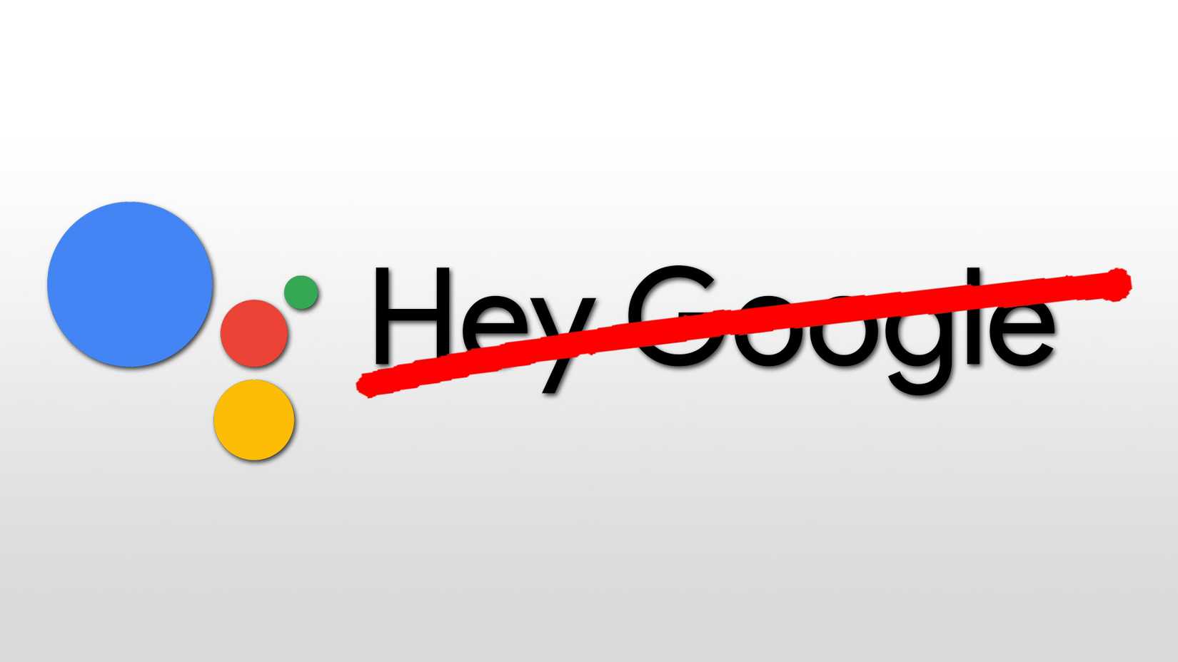 Google needs to choose a hot word and stick with it