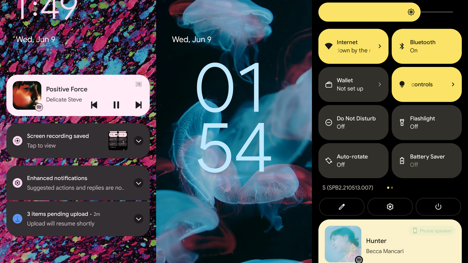 Android 12's wallpaper-based Material You themes are finally here