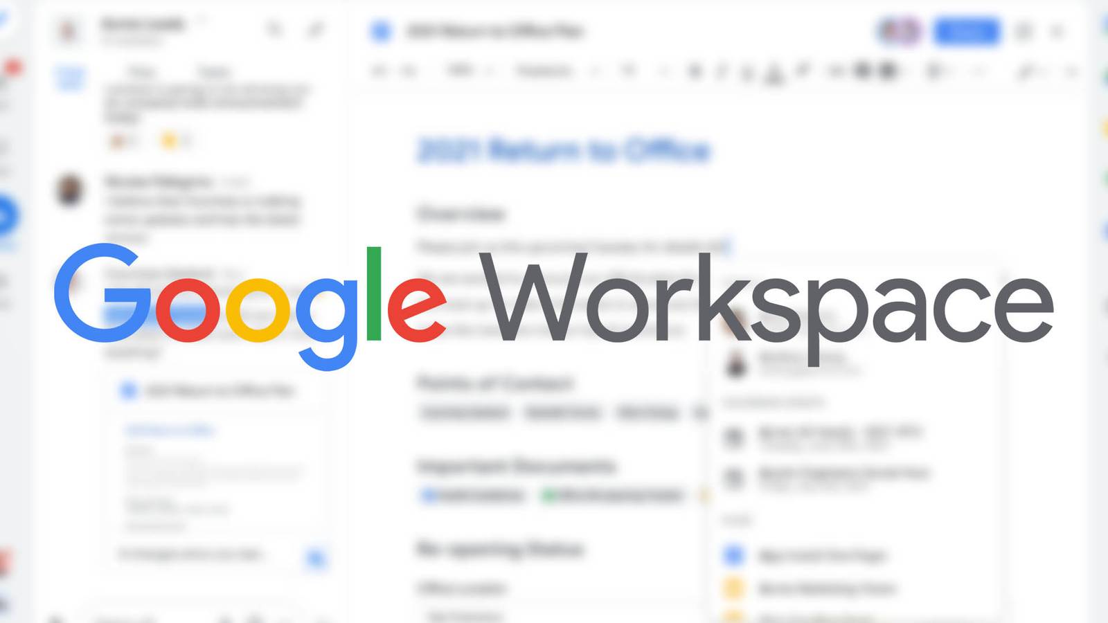 How to make a Google Workspace email