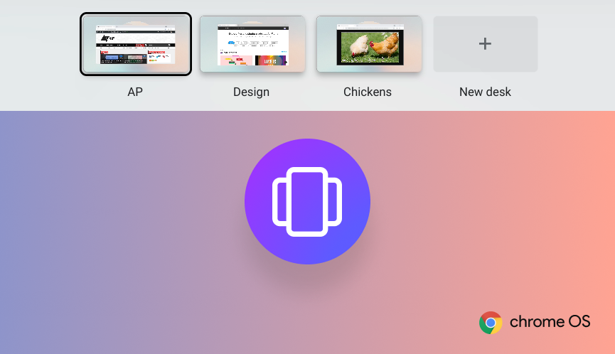 Google really wants you to use virtual desktops on your Chromebook